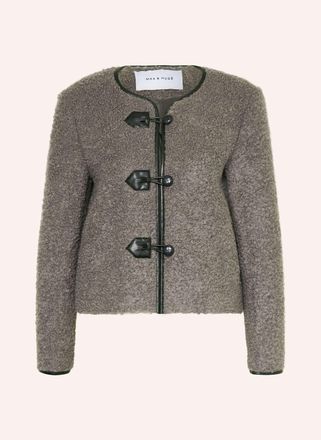 Mrs & Hugs Mrs & Hugs Jacke grau