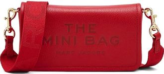 Marc Jacobs mini pochette Holli en cuir - Rouge