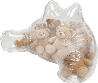 Generico Aufbewahrungssessel f&uuml;r Pl&uuml;schtiere, gro&szlig;es Sofa, wasserdicht, 30 l, f&uuml;r Pl&uuml;schtiere, f&uuml;r und M&auml;dchen, Schlafzimmer, Kindergarten, Spielzimmer