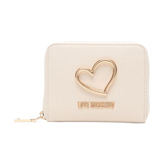 Love Moschino Femme, Accessoires, Blanc, Taille: ONE Size Wallet