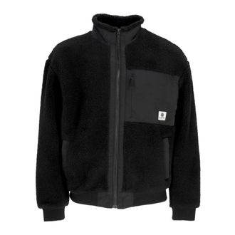Element Sherpa Jacke Schwarz - - Sweatshirts & Hoodies - Herren - Schwarzk - XL