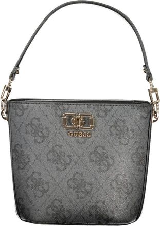 Guess Femme, Sacs, Noir, Taille: ONE Size Karnilla Logo Bag