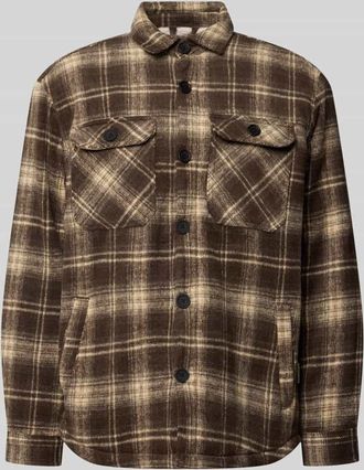 Redefined Rebel Regular Fit Hemdjacke mit Eingrifftaschen Modell IAN