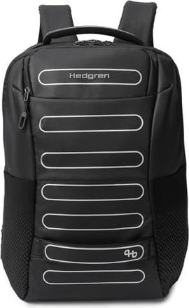 Hedgren Unisex Handle L P 2 COMP EXP Backpack L 15,6 + RFID, schwarz
