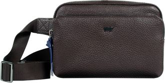 Braun B&uuml;ffel Novara G&uuml;rteltasche Leder 20 cm
