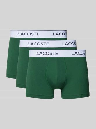 Lacoste Trunk aus Baumwoll-Mix im 3er-Pack