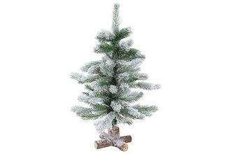 Cosy & Trendy Cosy Home Snowy Full Künstlicher Weihnachtsbaum, Grün, 30 x 30 x 60 cm, 59 Spitzen