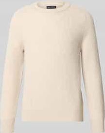 Marc O'Polo Regular Fit Pullover aus Schurwoll-Mix