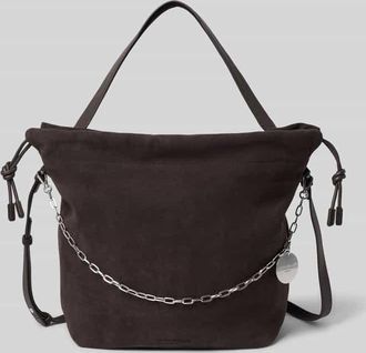 Liebeskind Handtasche aus echtem Veloursleder Modell Lya