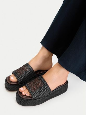 Nine West Pantoletten Nine West EO-259-8201 Schwarz