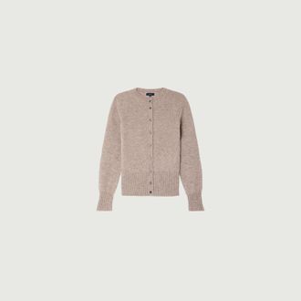 SOEUR CARDIGAN FUGU BEIGE