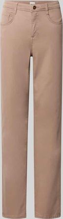 Brax Regular Fit Gerade Hose aus Lyocell-Mix mit Modal-Baumwoll-Anteil Modell MARY