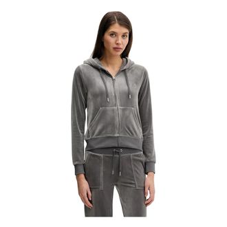 Juicy Couture Zip-throughs - - Sweatshirts & Hoodies - Damen - Grau - M