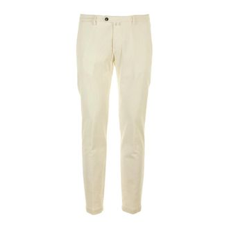 BRIGLIA 1949 Wei&szlig;e Hose - - Trousers - Herren - Wei&szlig; - M