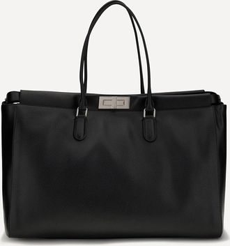 Fendi Large Peekaboo Handbag Male UNI