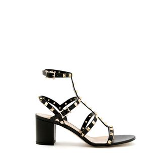 Valentino Garavani Rockstud Leather Sandals
