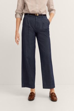 Bugatti Damen Chino mit Bundfalte & geradem Bein