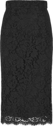 Dolce & Gabbana Jupe Midi - Noir