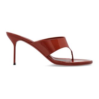 PARIS TEXAS Lidia Heeled Mules - - Shoes - Damen - Braun - 36 EU