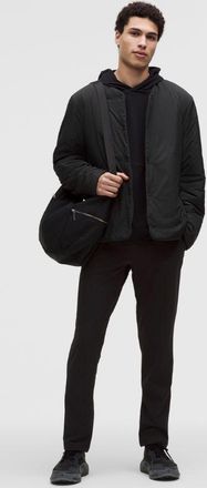 lululemon ABC Classic-Fit Trouser 30L Textured pour Hommes - Noir - Taille 28