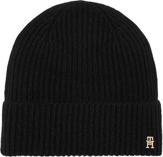 Tommy Hilfiger M&uuml;tze AW0AW19098 Schwarz
