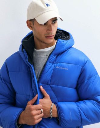 Columbia Street Tech CSC Stormwall veste cache-cou bleue