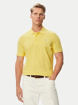 Beverly Hills Polo Club Poloshirt P-SS26M-P42560_BBU Gelb Regular Fit