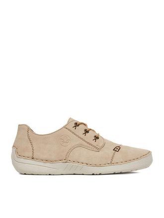 Rieker Halbschuhe 52520-62 Beige