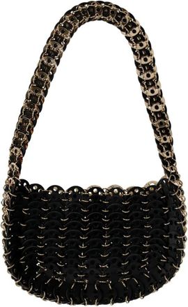 Paco Rabanne Femme, Sacs, Noir, Taille: ONE Size Sac bandouli&egrave;re