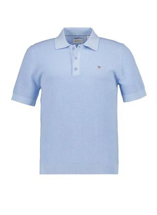 GANT Herren Polo-Shirts blau