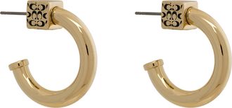 Coach Ohrringe Coach 37527568 Goldfarben