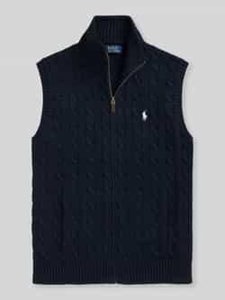 Polo Ralph Lauren Regular Fit Weste aus reiner Baumwolle