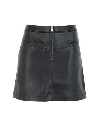 Calvin Klein FAUX LEATHER MINI SK
