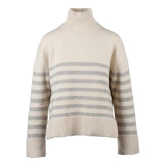 PESERICO Femme, Pulls, Beige, Taille: 36 FR Maglione Lupetto