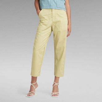 G-Star 3D Fatigue Boyfriend New Hose - Gr&uuml;n - Damen