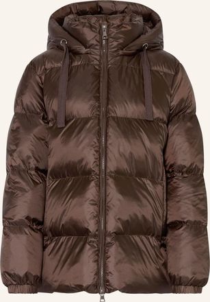 Darling Harbour Darling Harbour Steppjacke braun