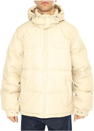 Levi's Homme, Vestes, Beige, Taille: L Rockridge Short Puffer Jacket
