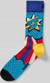 Happy Socks Socken im Allover-Look Modell Super Dad