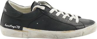 Philippe Model Femme, Chaussures, Noir, Taille: 40 EU Prsx Low Top Tennis