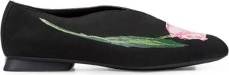 Camper Loafers With Flower Loafer