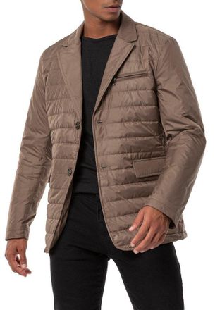 Red Bridge Steppjacke im eleganten Blazer-Stil mit abnehmbarem Kragen Kombination aus Steppjacke und Blazer, abnehmbarer Kragen
