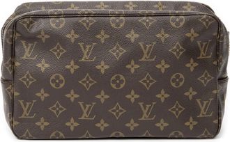 Louis Vuitton Crossbody Bags - Toiletry Pouch GM - Gr. unisize - in Braun - f&uuml;r Damen