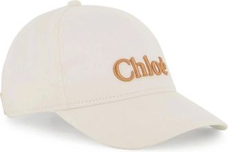 Chlo&eacute; Homme, Accessoires, Blanc, Taille: S Casquette de baseball
