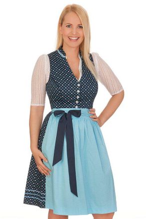 Marjo Dirndlbluse Dirndlbluse - EMMA-LINDA - wei&szlig;