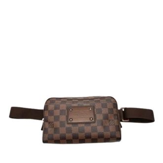 Louis Vuitton Pre-owned Brooklyn Bum Bag - - Pre-owned - Damen - Braun - ONE SIZE