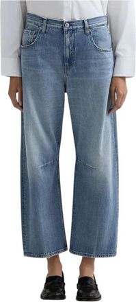Replay Femme, Jeans, Bleu, Taille: W23 L28 Janie Barrel-Fit Jeans