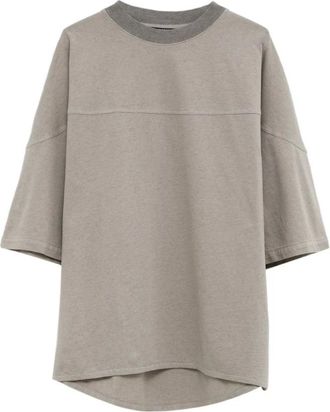 Jacquemus Homme, Tops, Gris, Taille: S Atelier T-shirt