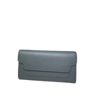 Marni Portefeuille vintage en cuir design malle Pre-owned - Femme - Pre-owned - Gris - Taille: ONE Size