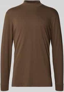 Ragman Longsleeve mit gerippten Abschlüssen