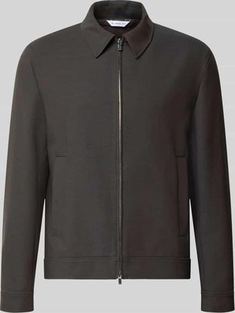 Manuel Ritz Jacke mit Viskose-Anteil